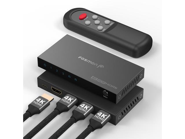 Click here for Fosmon 3-Port 4K HDMI 2.0 Switch with Remote Contr... prices