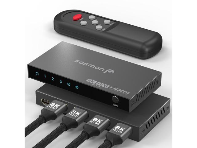 Click here for Fosmon 3-Port 8K HDMI 2.1 Switch with Remote Contr... prices