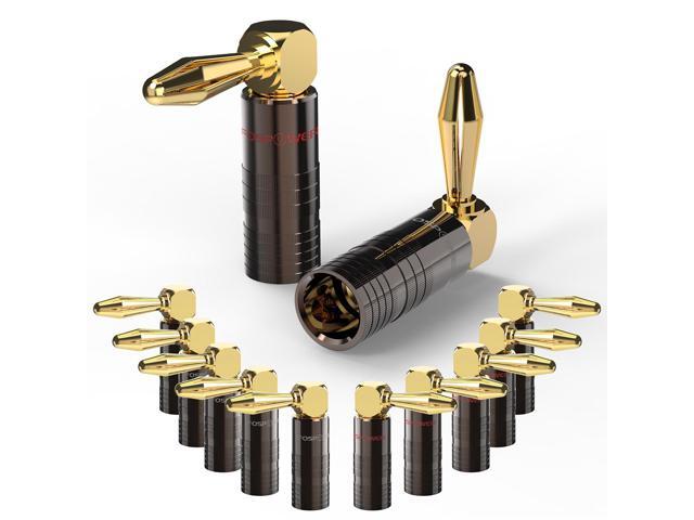 Click here for FosPower Right Angle Banana Plugs (6 Pairs / 12 pc... prices