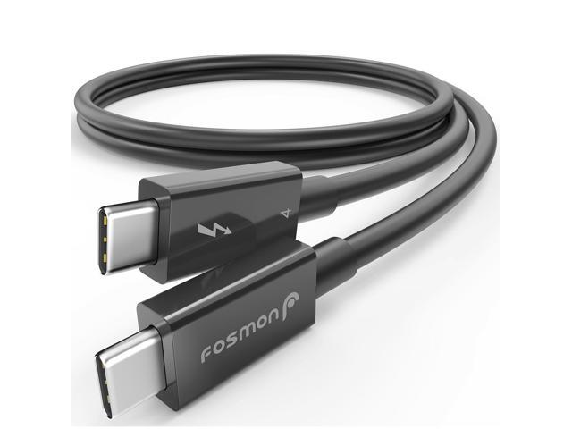 Click here for Fosmon [Intel Certified] Thunderbolt 4 Cable 3.3 f... prices