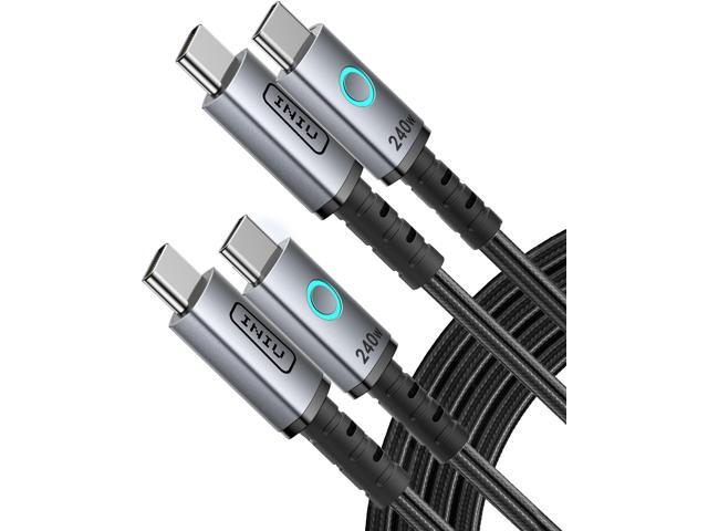 Click here for INIU 240W USB C to USB C Cable  6.6ft 2-Pack Fast... prices