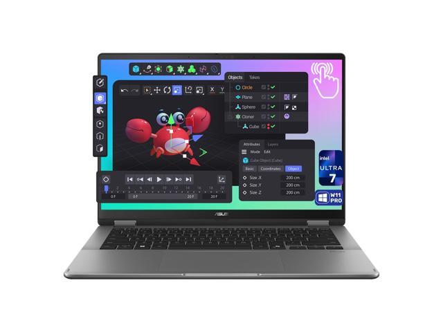 Click here for ASUS Vivobook Flip Copilot+ Laptop  Intel Ultra 7-... prices