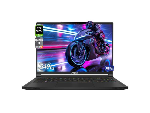 Click here for MSI Stealth A16 AI+ Gaming Laptop  AMD Ryzen AI 9... prices