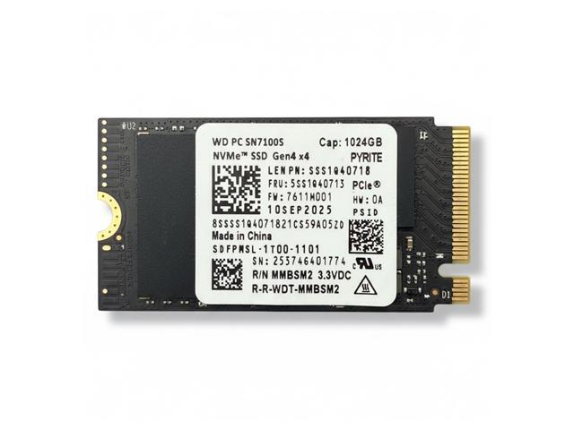 Click here for Western Digital PC SN7100S NVMe SSD 1024GB Gen 4x4... prices