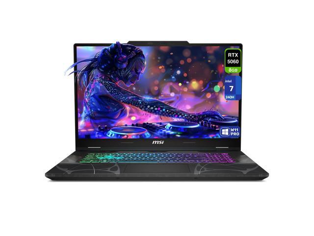 Click here for MSI Cyborg 17 Gaming Laptop  Intel 7-240H  64 GB D... prices