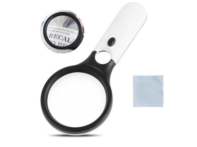 Click here for Magnifying Glass with Light  10X 45X Handheld Glas... prices