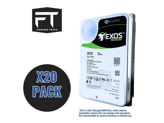 Click here for Seagate Exos X20z 20TB ST20000NM001J 7.2k 3.5 SATA... prices