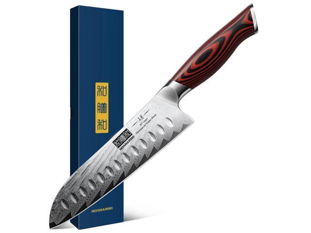 Click here for HOSHANHO Damascus Santoku Knife  7 Inch Profession... prices