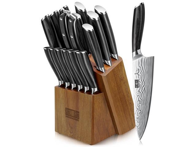 Click here for HOSHANHO 16-Piece Knife Set with Block  Ultra Shar... prices