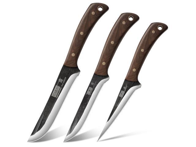 Click here for HOSHANHO Butcher Knife Set  3-Piece Super Sharp Ha... prices