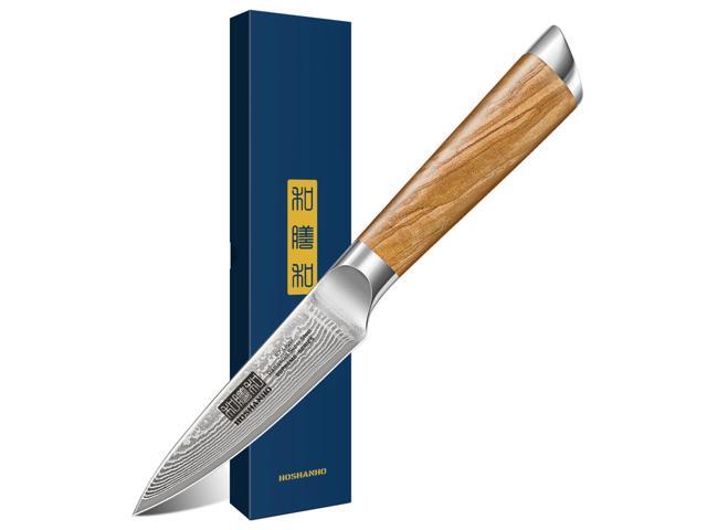 Click here for HOSHANHO Damascus Paring Knife 3.75 Inch  Professi... prices