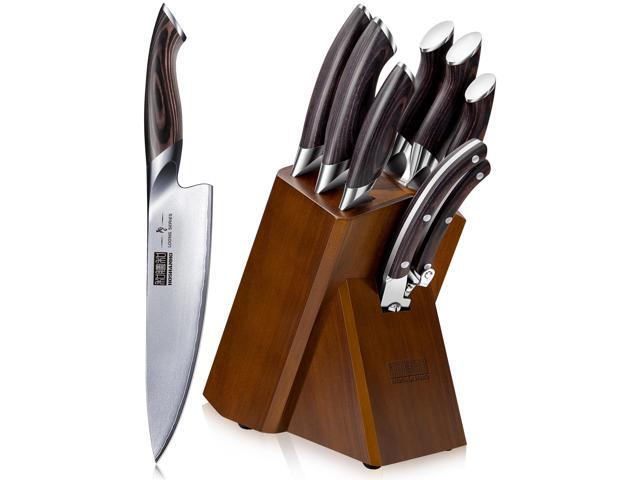 Click here for HOSHANHO 8-Piece Kitchen Knife Set  Japanese AUS-1... prices