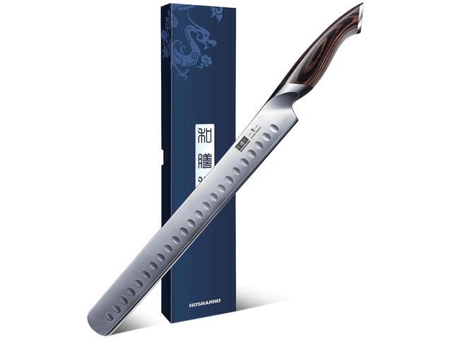 Click here for HOSHANHO Carving Knife 12 Inch  Japanese AUS-10 Sl... prices