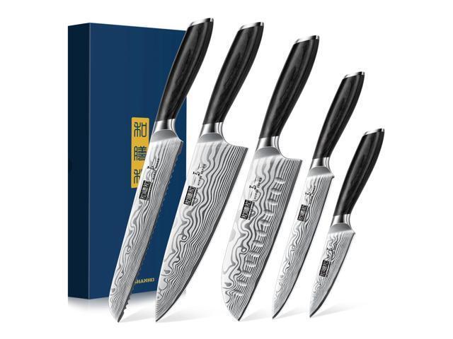 Click here for HOSHANHO 5 Pieces Knife Set  Professional Powder S... prices