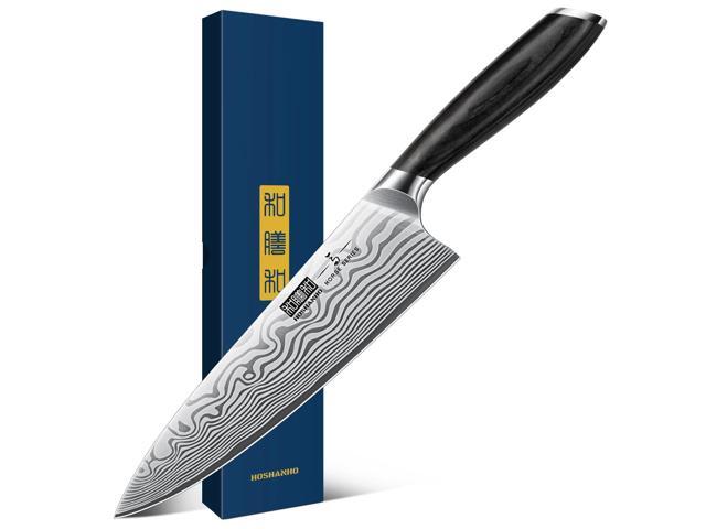 Click here for HOSHANHO 8 Inch Chef Knife  Ultra Sharp High Carbo... prices