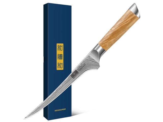 Click here for HOSHANHO 7 Inch Damascus Fillet Knife  Professiona... prices