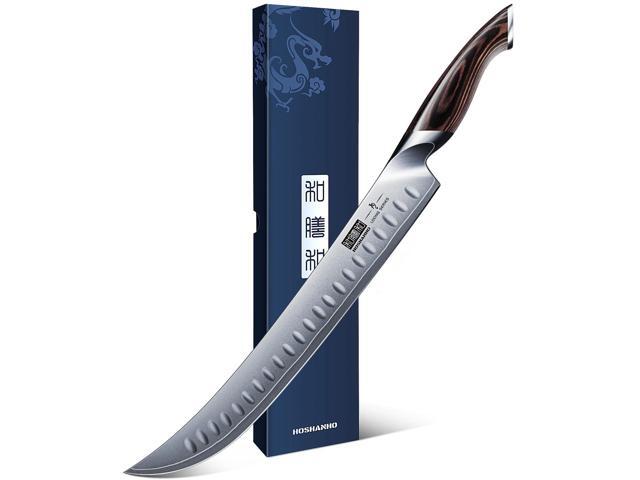 Click here for HOSHANHO Carving Slicing Knife  12 Inch Japanese H... prices