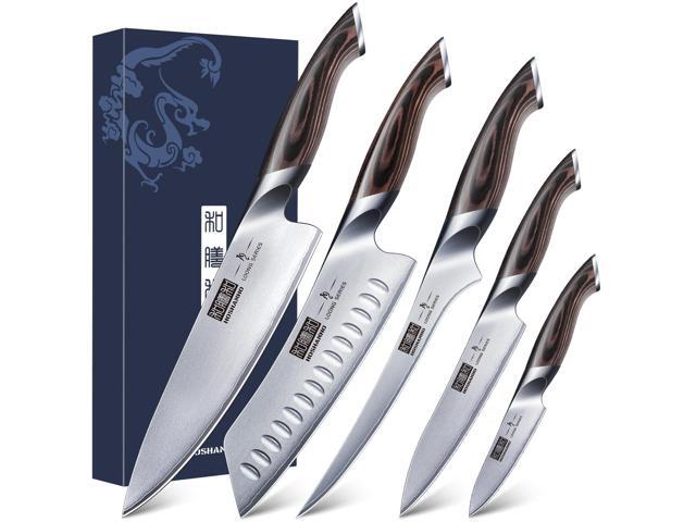 Click here for HOSHANHO 5 Pieces Knife Set  Japanese High Carbon... prices