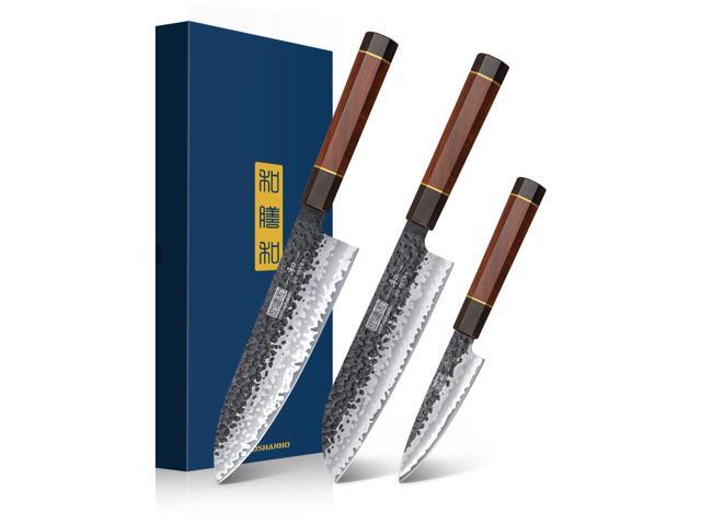 Click here for HOSHANHO 3 Pieces Knife Set  Professional High Car... prices