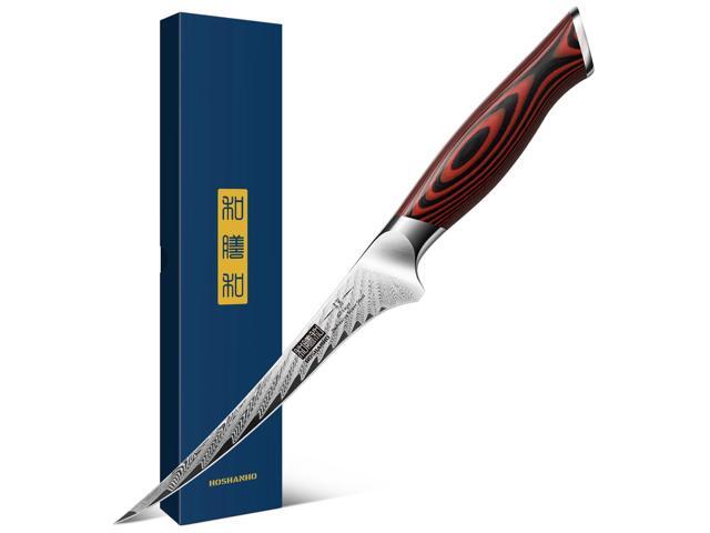Click here for HOSHANHO Fillet Knife 7 Inch  Damascus Steel Bonin... prices