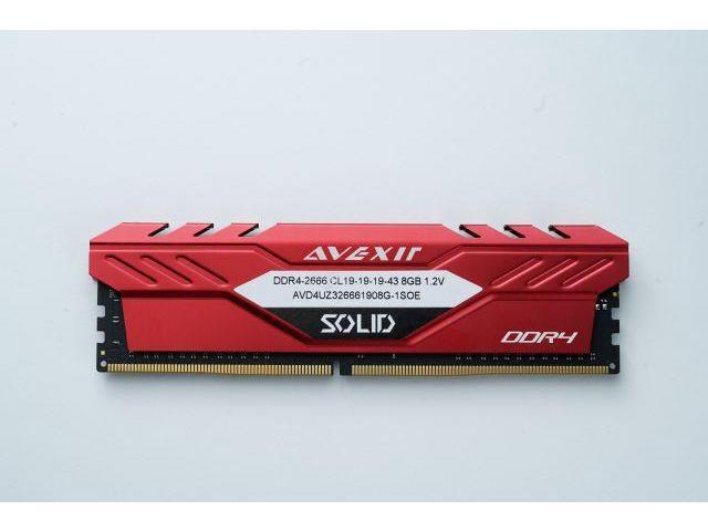 Click here for Avexir DDR4 8GB (1x8GB) 3200MHz (PC4-25600) 288-pi... prices