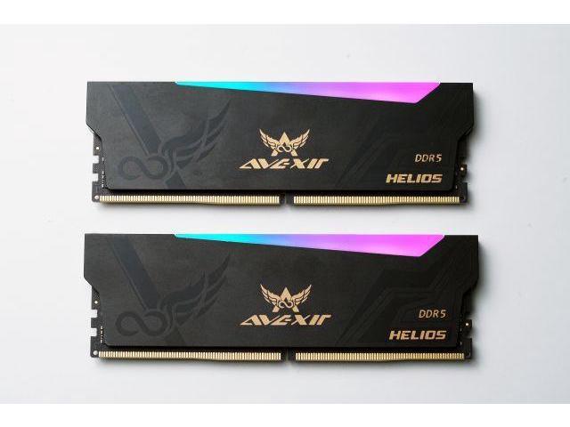 Click here for Avexir DDR5 32GB (2x16GB) HELIOS RGB 6000MHz (PC5-... prices