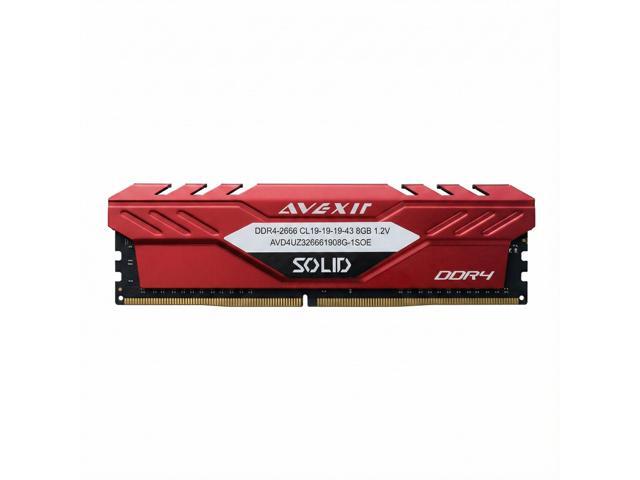 Click here for Avexir DDR4 8GB (1x8GB) 2666MHz (PC4-21300) 288-pi... prices