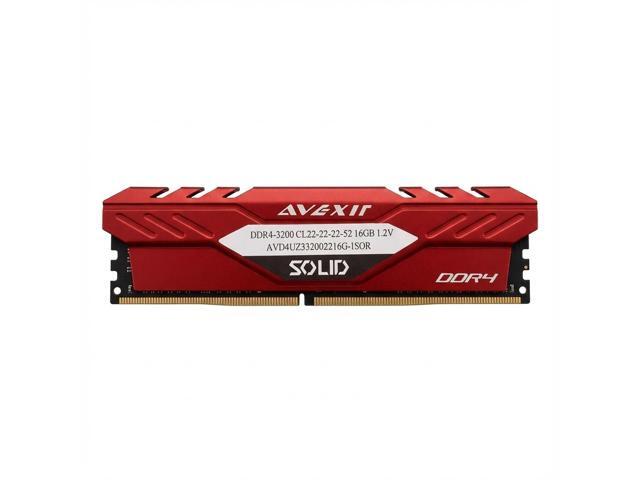 Click here for Avexir DDR4 16GB (1x16GB) 3200MHz (PC4-25600) 288-... prices
