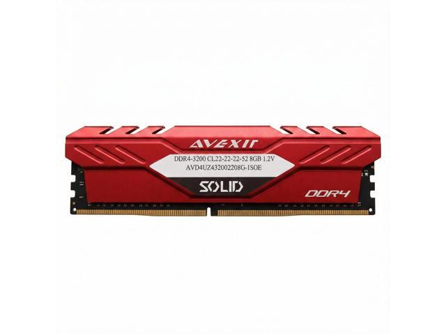 Click here for Avexir DDR4 8GB (1x8GB) 3200MHz (PC4-25600) 288-pi... prices