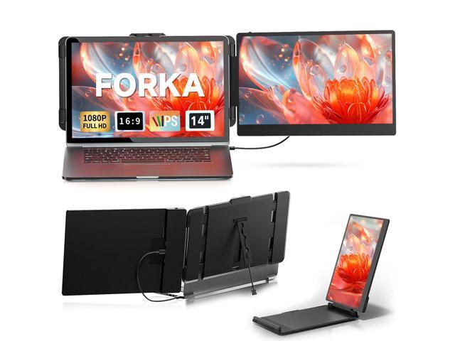 Click here for FORKA Portable Laptop Screen Extender - 14 Triple... prices