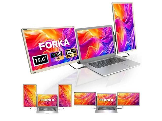 Click here for FORKA Laptop Screen Extender Monitor - 15.6 Triple... prices