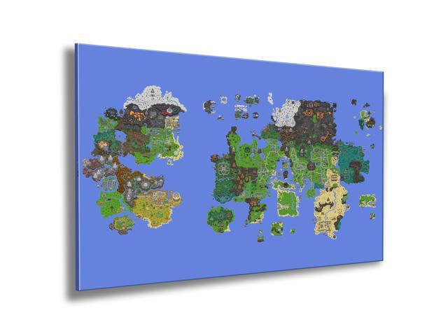 Click here for Gielinor - Old School RuneScape UV Printed Acrylic... prices