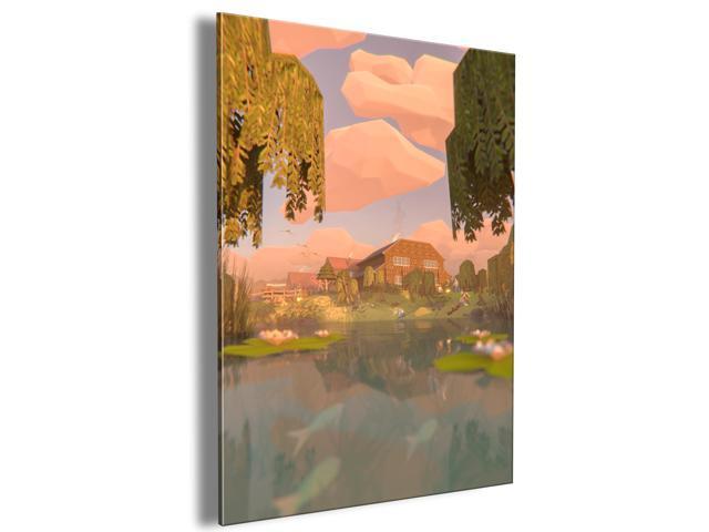 Click here for Just Chillin - Old School RuneScape UV Printed Acr... prices