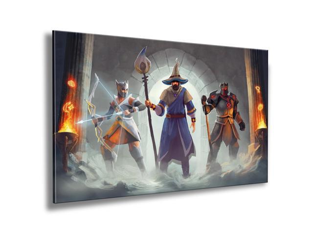 Click here for Dungeon - Old School RuneScape UV Printed Acrylic... prices