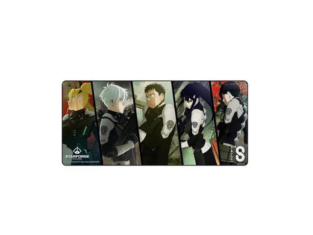 Click here for Kaiju Team - Kaiju No. 8 Gaming Desk Mat Large Ext... prices