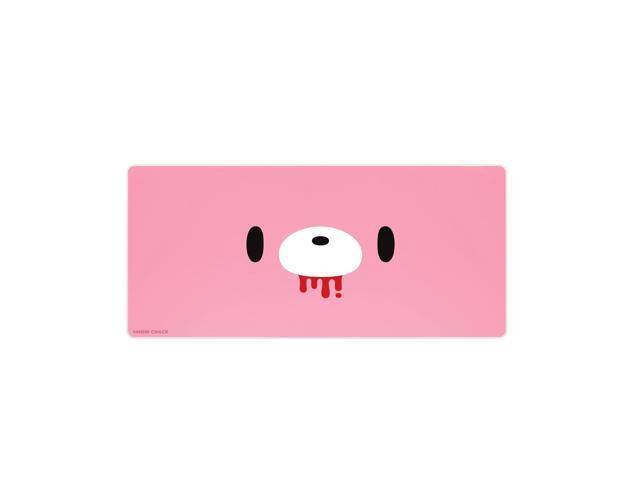 Click here for Stare Bear - Gloomy Bear Gaming Desk Mat Large Ext... prices