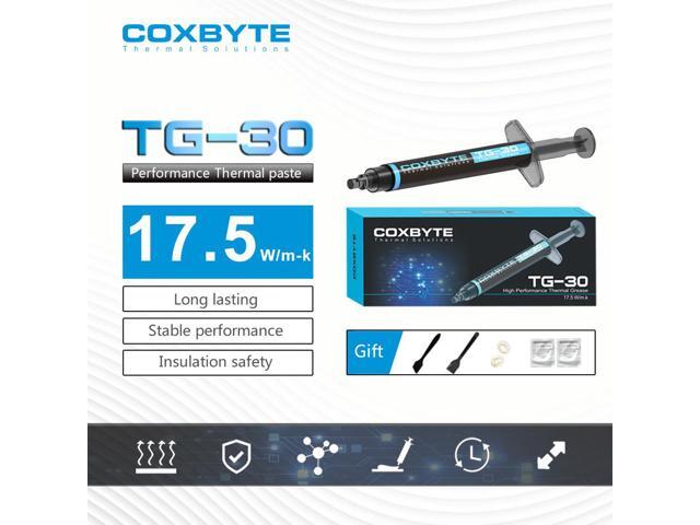 Click here for Coxbyte TG-30 thermal paste  17.5W/mK ultra-high t... prices