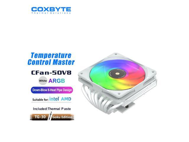 Click here for COXBYTE CFan-50V8 8 Heat Pipes Down-pressure CPU A... prices