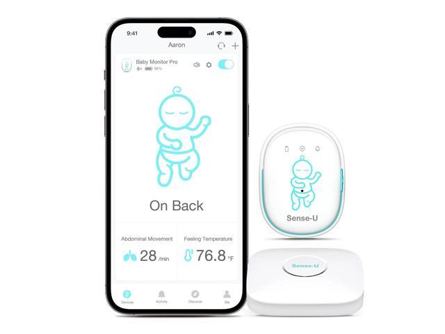 Click here for Sense-U Pro Baby Monitor (Long Range): Tracks Abdo... prices