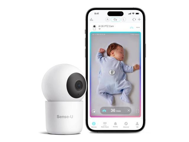 Click here for Sense-U 2K PTZ Baby Monitor Camera with 2K HD Vide... prices