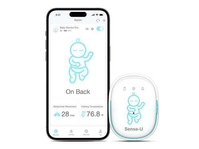 Click here for Sense-U Pro Baby Movement Monitor with Arousal Vib... prices