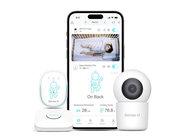 Click here for Sense-U Pro Baby Monitor (Long Range) + 2K PTZ Cam... prices