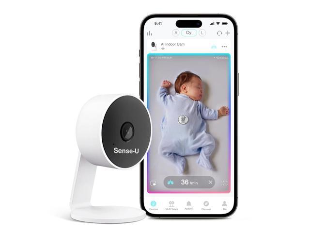 Click here for Sense-U AI Baby Camera Monitor with Sensor-Free Sl... prices