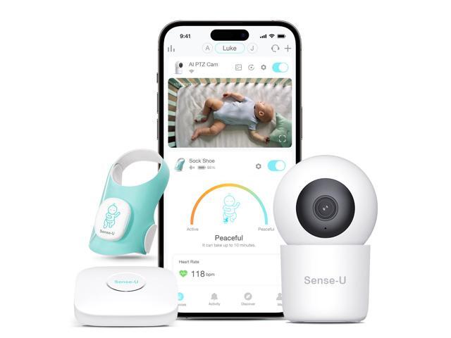 Click here for Baby Monitor  Sense-U Baby Smart Sock Shoe Bundle(... prices