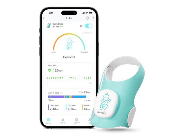 Click here for Baby Monitor  Sense-U Baby Smart Sock Shoe Monitor... prices