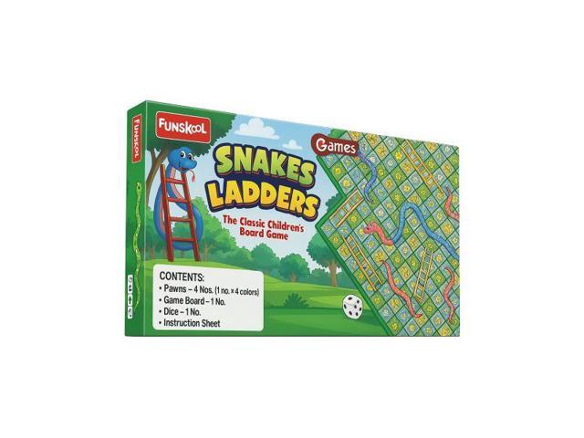 Click here for LIVEVIE Snakes & Ladders Classic Board Game for Ki... prices