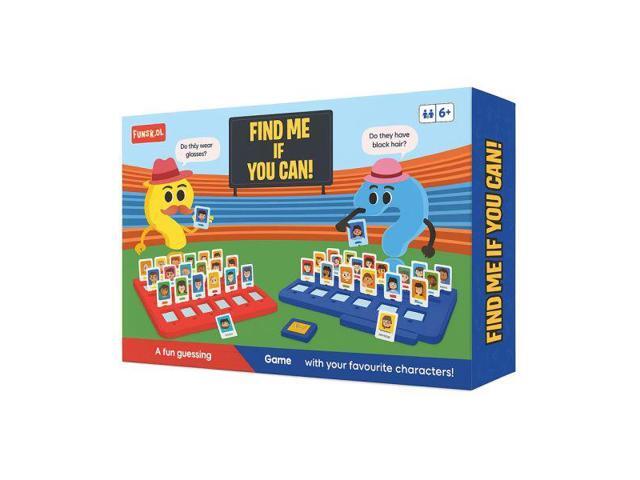 Click here for Livevie Find Me If You Can - Family Strategy Board... prices