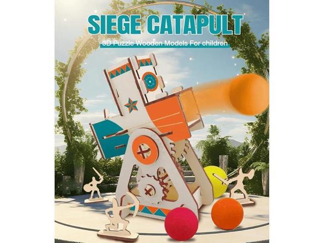 Click here for LIVEVIE Wooden Siege Catapult Kit for Kids STEM Le... prices