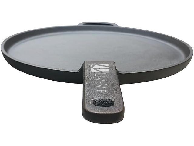 Click here for LIVEVIE Pre-Seasoned 11 inch Cast Iron Tawa  Heavy... prices