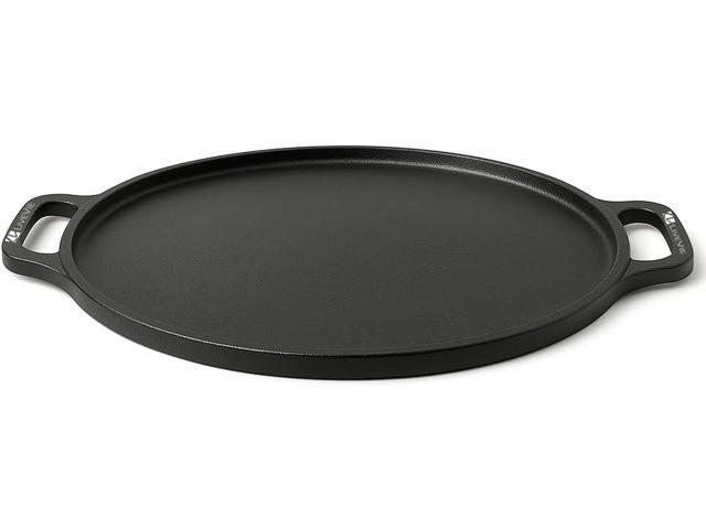 Click here for LIVEVIE Cast Iron Griddle Pan (Tawa) 12-Inch with... prices